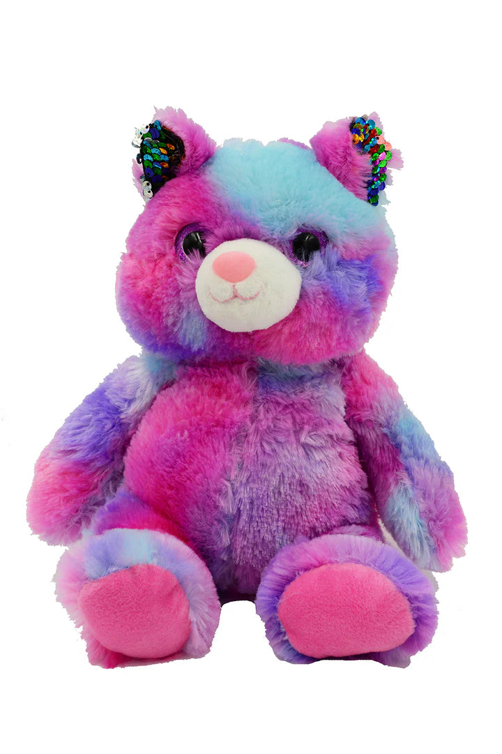 Sequin Cat Travel Buddies Backpack – BearHands and Buddies