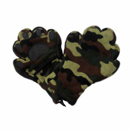 Adult Camouflage Fleece Mittens – BearHands and Buddies